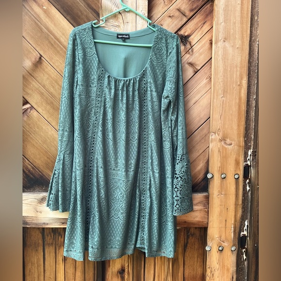 Sequin Hearts | Dresses | Sequin Heart Boho Lace Dress | Poshmark